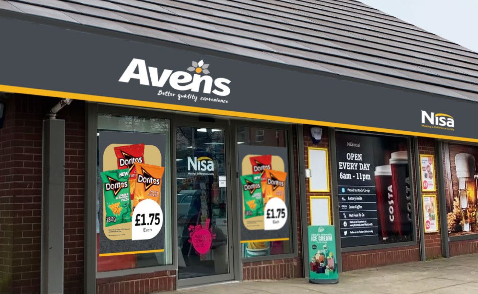 Avens | Better quality convenience